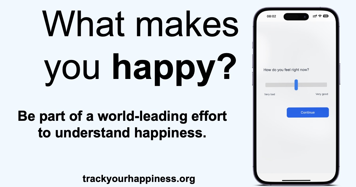 Track Your Happiness App